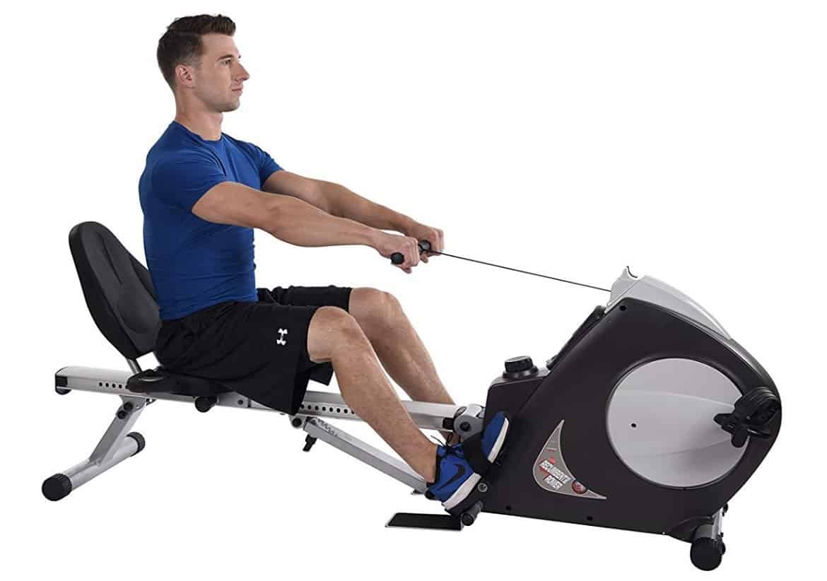 Stamina Conversion II Recumbent Bike/ Rower Review [Best Bike Rower Combo]