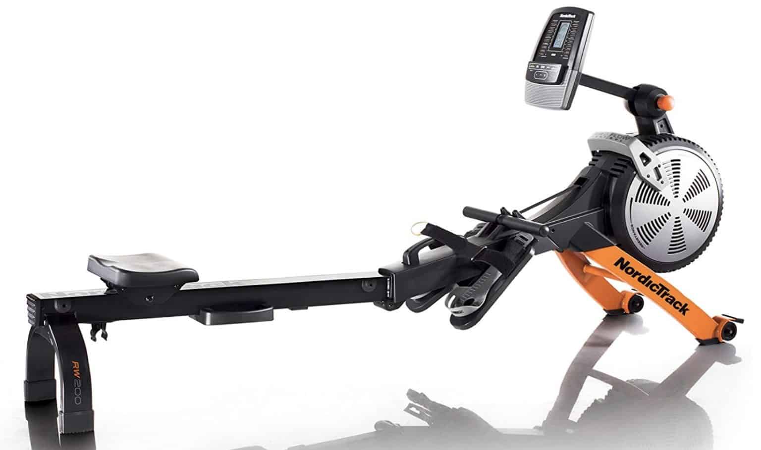 NordicTrack RW200 Rower Review - Rowing Machine King