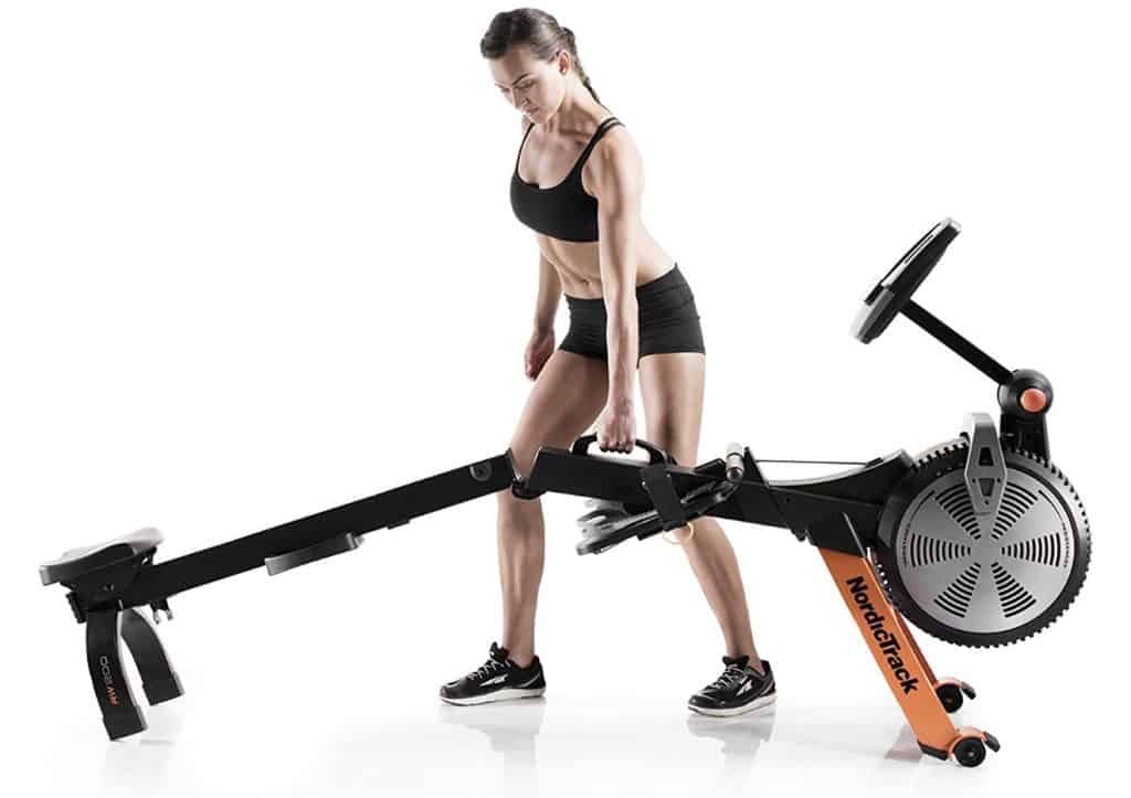 NordicTrack RW200 Rower Review - Rowing Machine King