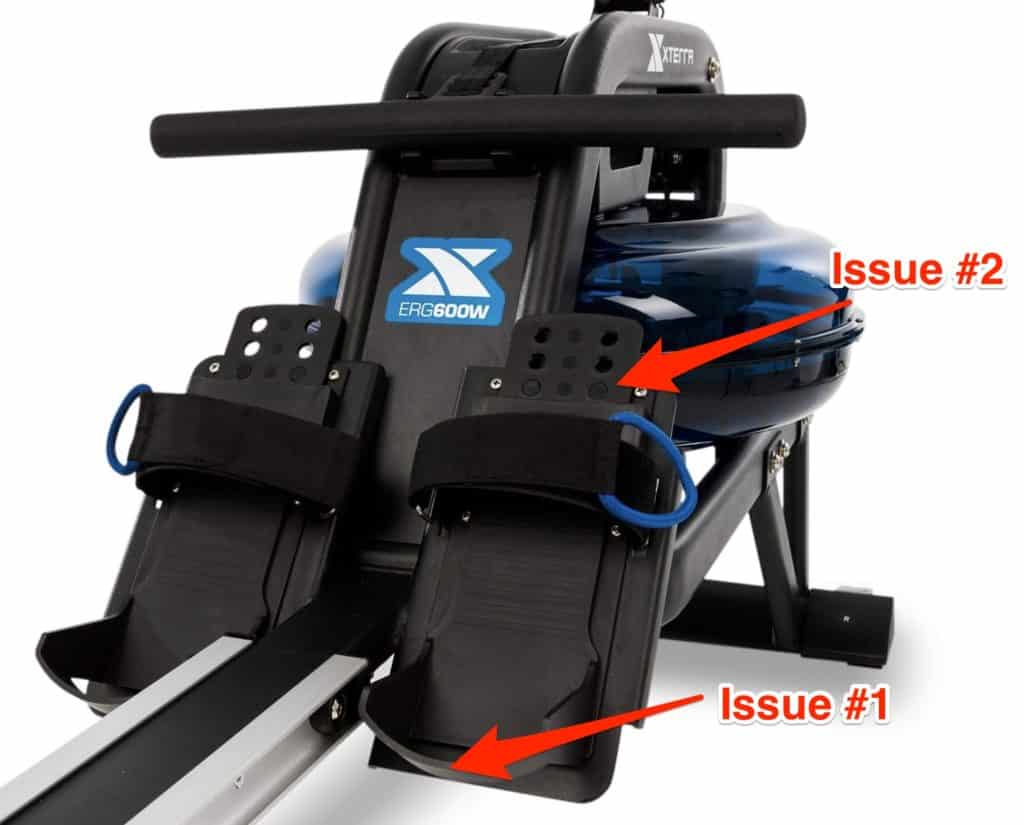 XTERRA Fitness ERG600W Water Rower Review - Rowing Machine King