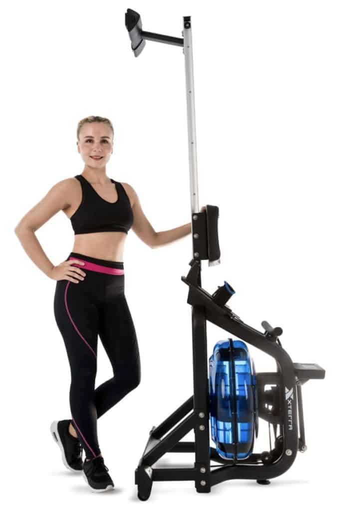 XTERRA Fitness ERG600W Water Rower Review - Rowing Machine King
