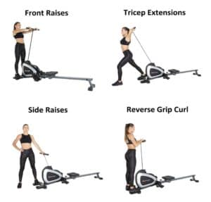 Fitness Reality 1000 Plus Rower Review - Rowing Machine King