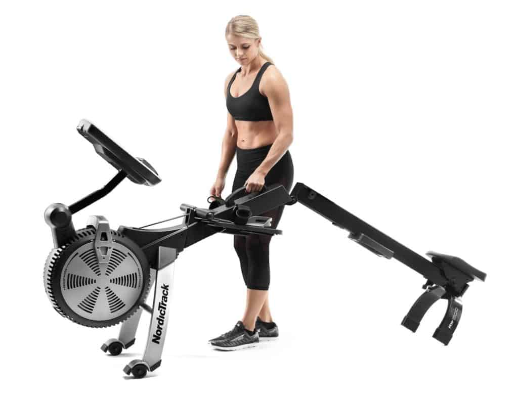 NordicTrack RW500 Rower Review - Rowing Machine King