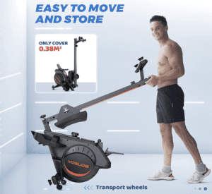 YOSUDA Magnetic Rowing Machine Review - Rowing Machine King
