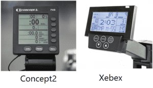 Xebex vs. Concept2 Comparison - Rowing Machine King