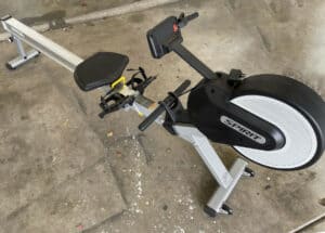 Spirit CRW800 Rower Review - Rowing Machine King